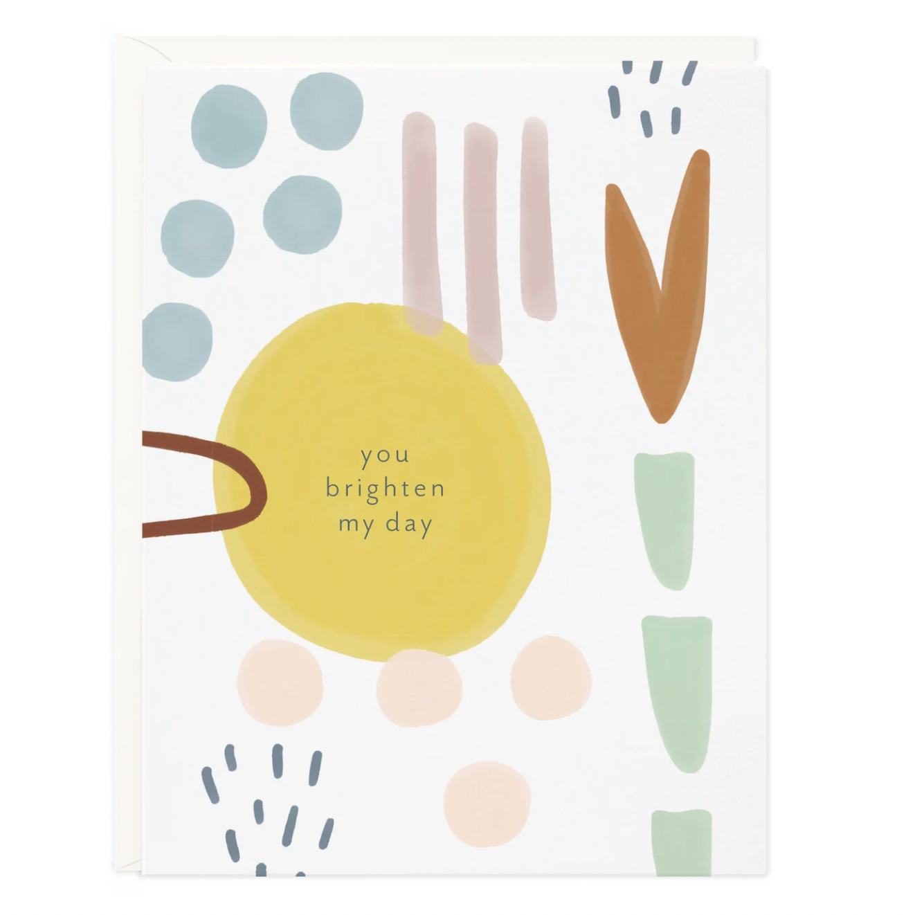 You Brighten My Day Card – Wax Buffalo