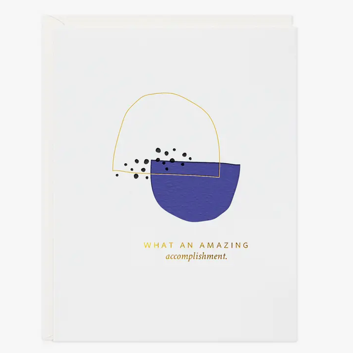 Amazing Accomplishment Card – Wax Buffalo