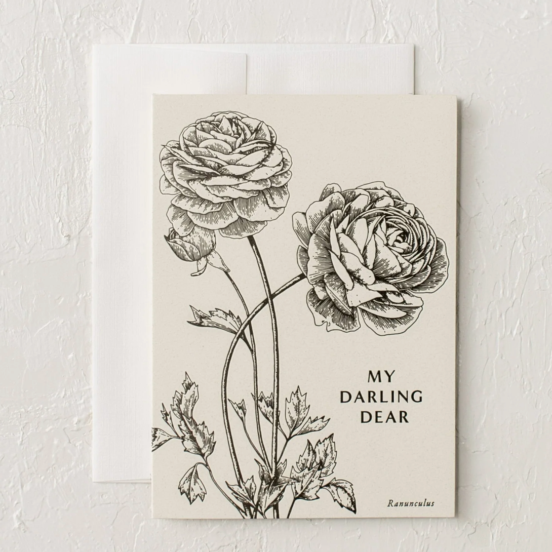My Darling Dear Card – Wax Buffalo